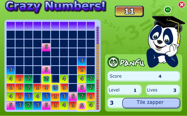 Crazy Numbers | Panfu Wiki | Fandom