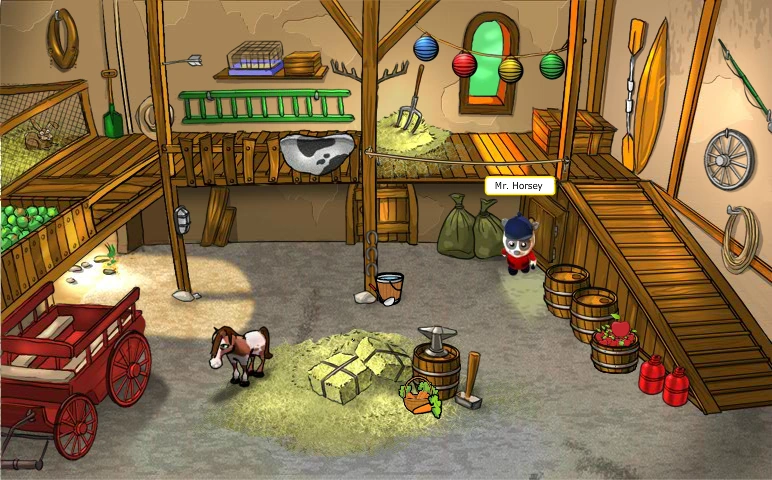 Hay barn | Panfu Wiki | Fandom