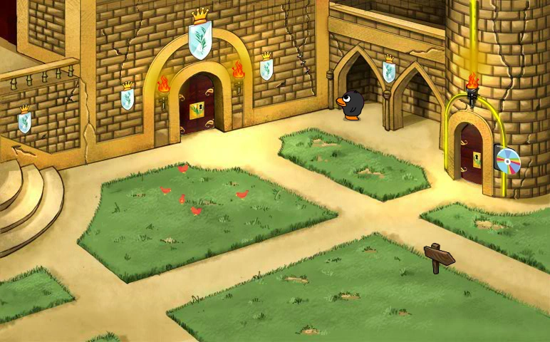 Courtyard | Panfu Wiki | Fandom