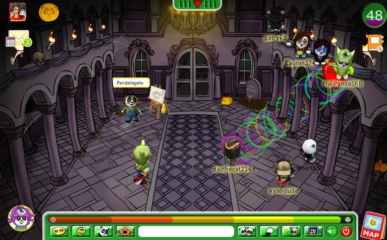 Halloween 2012 | Panfu Wiki | Fandom