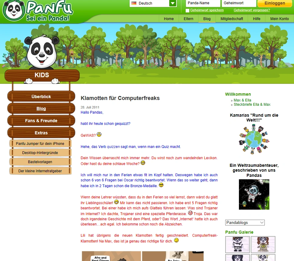 Panfu Blog | Panfu Wiki | Fandom