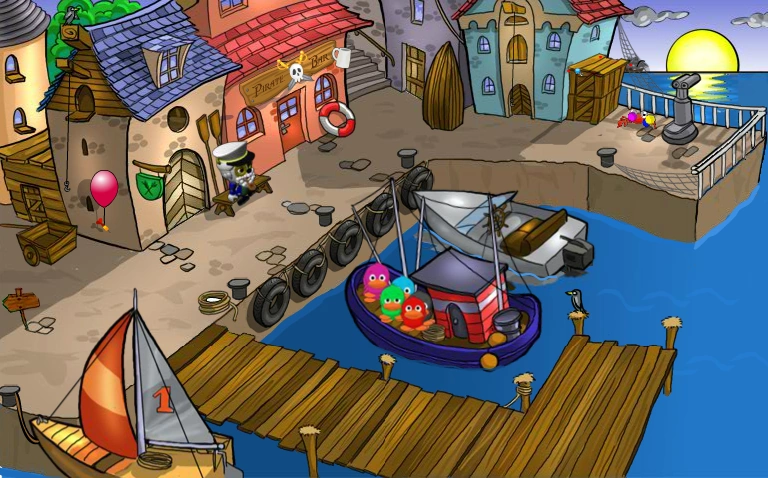 Alter Hafen | Panfu Wiki | Fandom