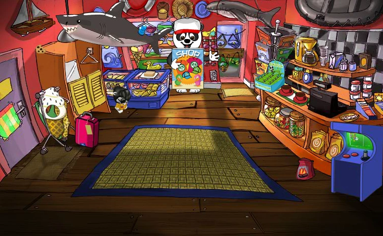 Kiosk | Panfu Wiki | Fandom