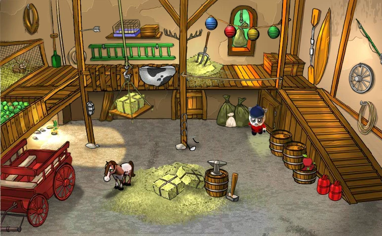 Scheune | Panfu Wiki | Fandom