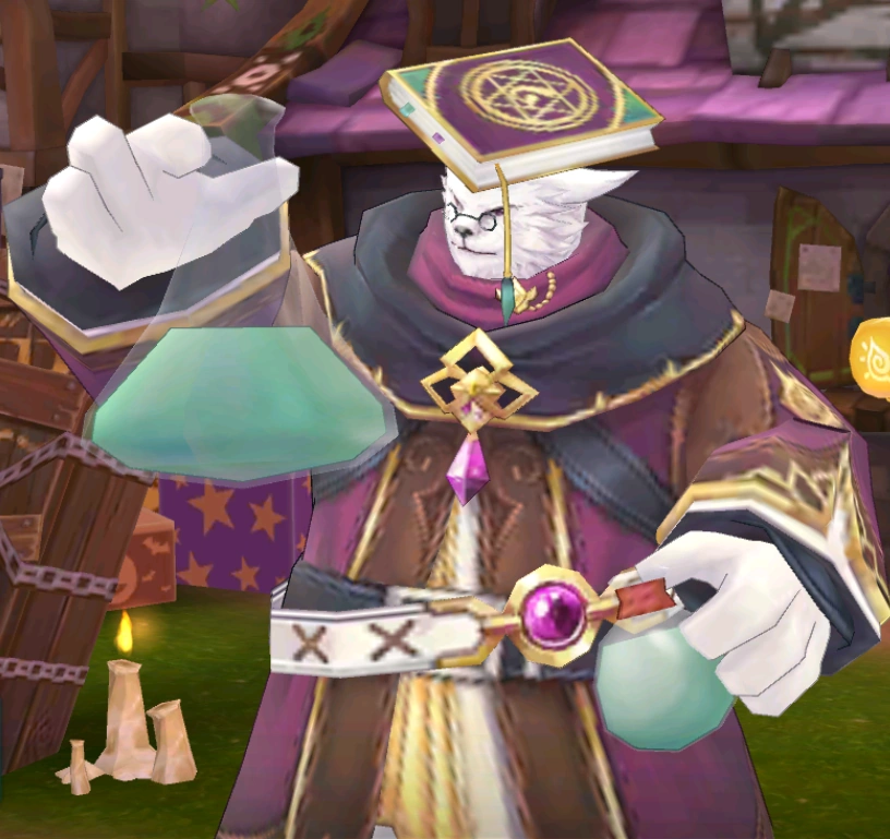 Titan Cham | PangYa Wiki | Fandom