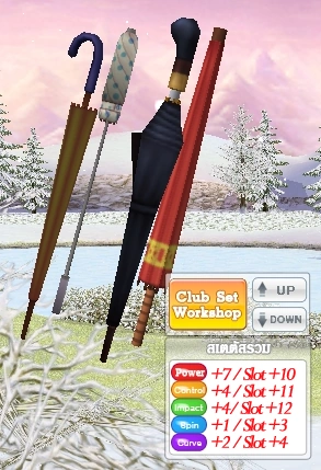 Parasol Set | PangYa Wiki | Fandom