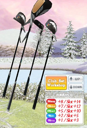 PWC Club Set | PangYa Wiki | Fandom