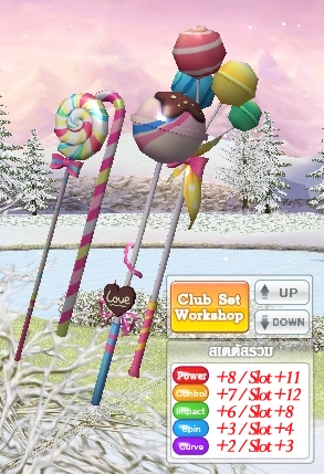 Candy Club Set | PangYa Wiki | Fandom