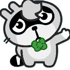 Zango The Grey Raccon (Younger Brother of Pango) | Pango land Wiki | Fandom