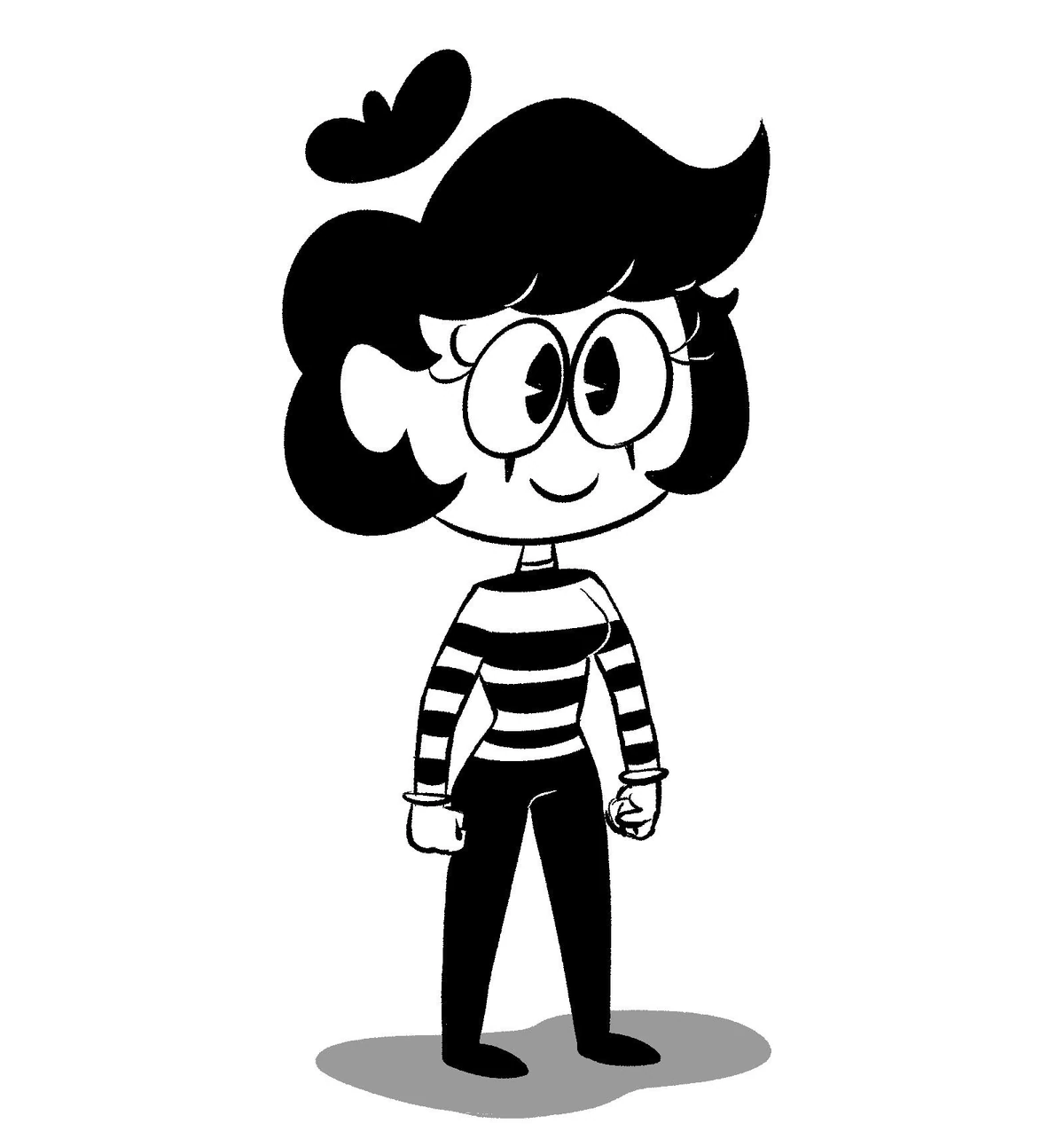 Mute The Mime | Pani Animation Studios Wiki | Fandom