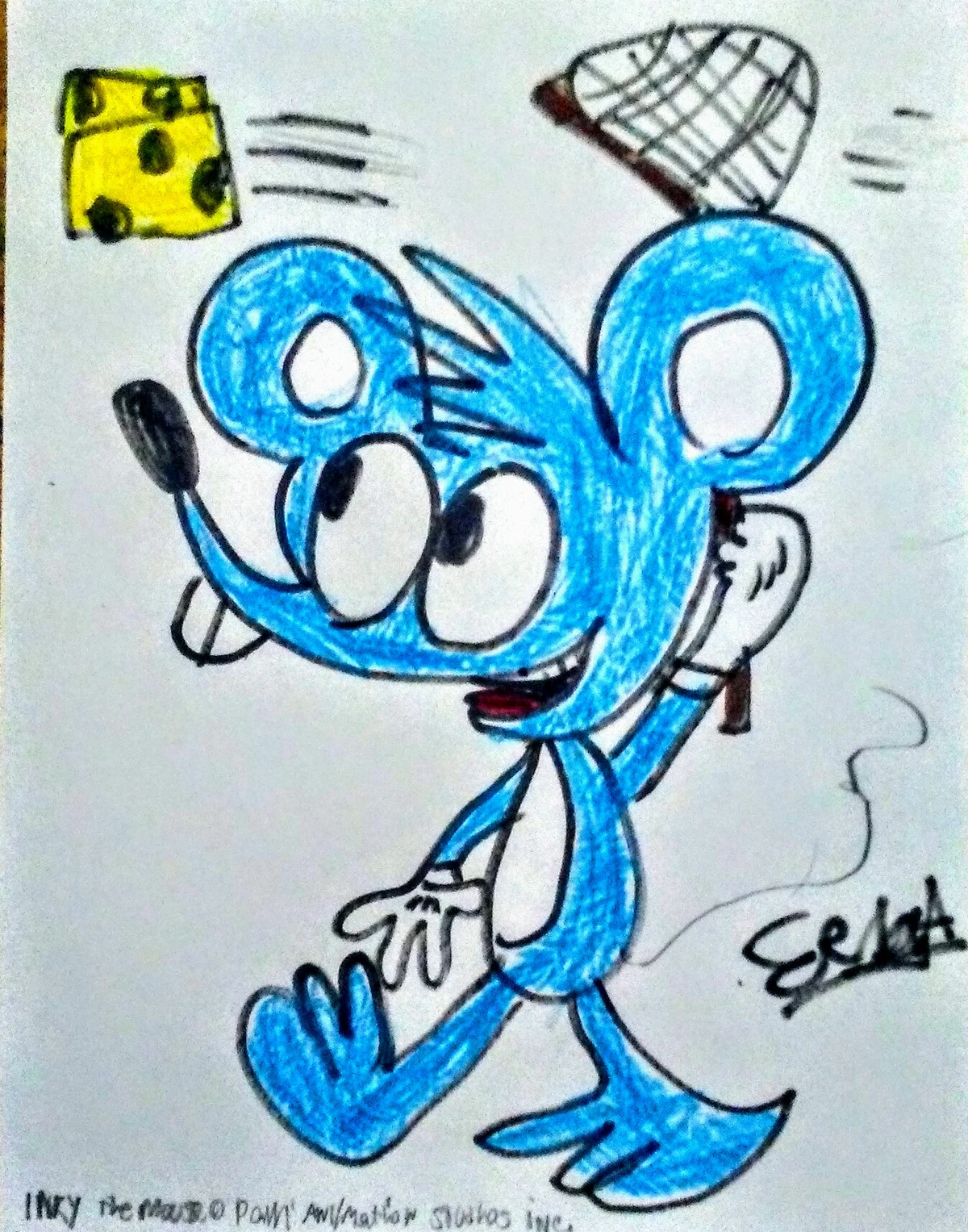 Inky The Mouse | Pani Animation Studios Wiki | Fandom