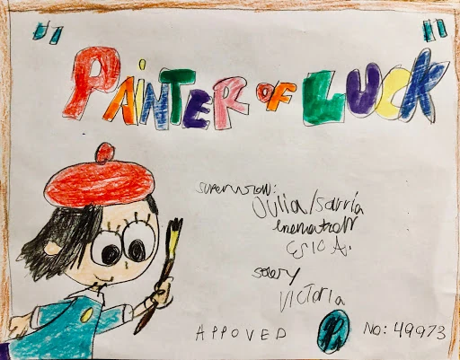 Painter of Luck | Pani Animation Studios Wiki | Fandom