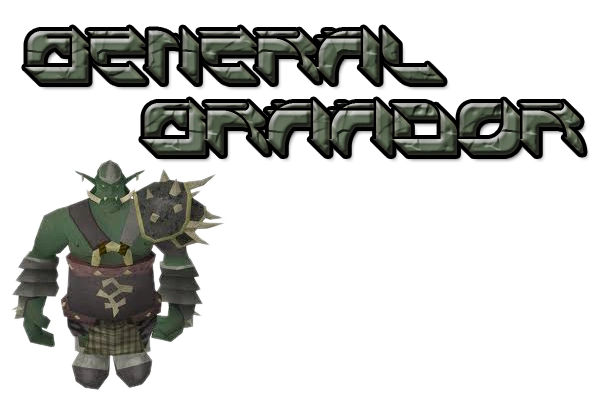 General Graardor | Panic-PvP Wiki | Fandom