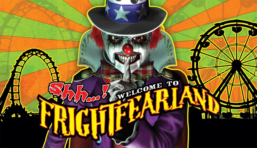Shh...! Welcome to Frightfearland | Panic Museum Wiki | Fandom