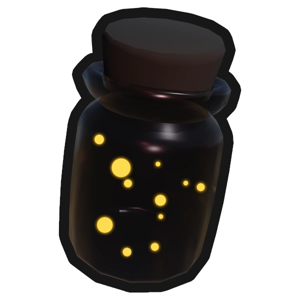Fireflies In Jar