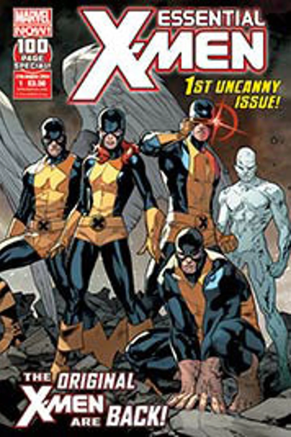 Essential X-Men Vol 3 1 | Panini Comics Wiki | Fandom