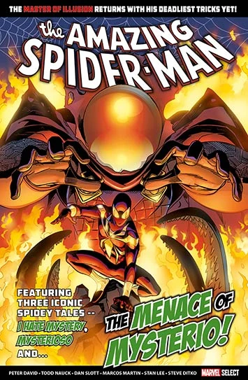The Amazing Spider-Man: The Menace of Mysterio Vol 1 1 | Panini Comics ...