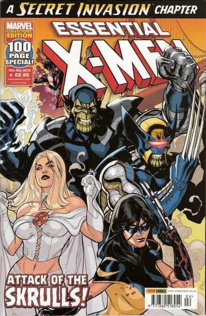 Essential X-Men Vol 2 4 | Panini Comics Wiki | Fandom