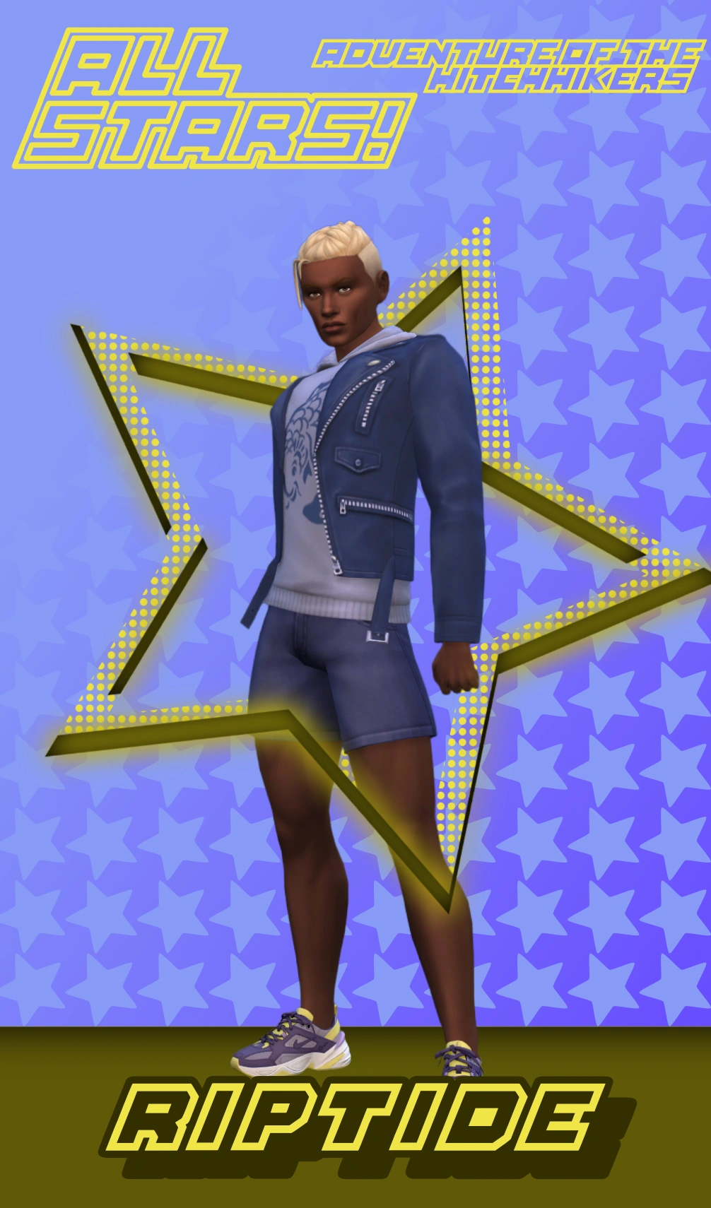 Riptide Lankford | PaniniRTV Wiki | Fandom