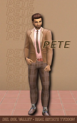 Pete Patterson | PaniniRTV Wiki | Fandom