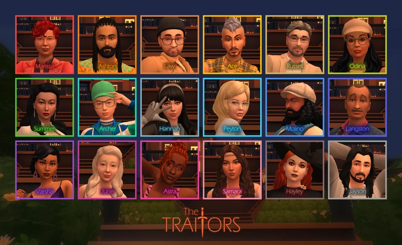 The Traitors: Manor of Murders | PaniniRTV Wiki | Fandom