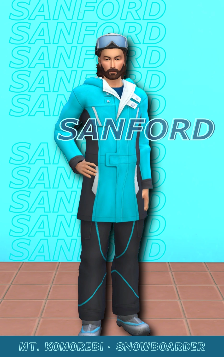 Anthony Sanford | PaniniRTV Wiki | Fandom