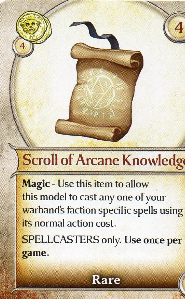 Scroll of Arcane Knowledge | Pannithor KoWiki Wiki | Fandom