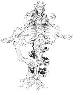 Avatar of the Green Lady | Pannithor KoWiki Wiki | Fandom