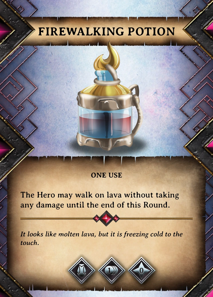 Firewalking Potion | Pannithor KoWiki Wiki | Fandom