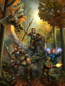 Halflings | Pannithor KoWiki Wiki | Fandom