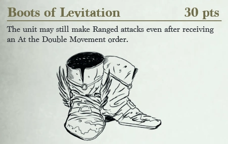 Boots of Levitation | Pannithor KoWiki Wiki | Fandom