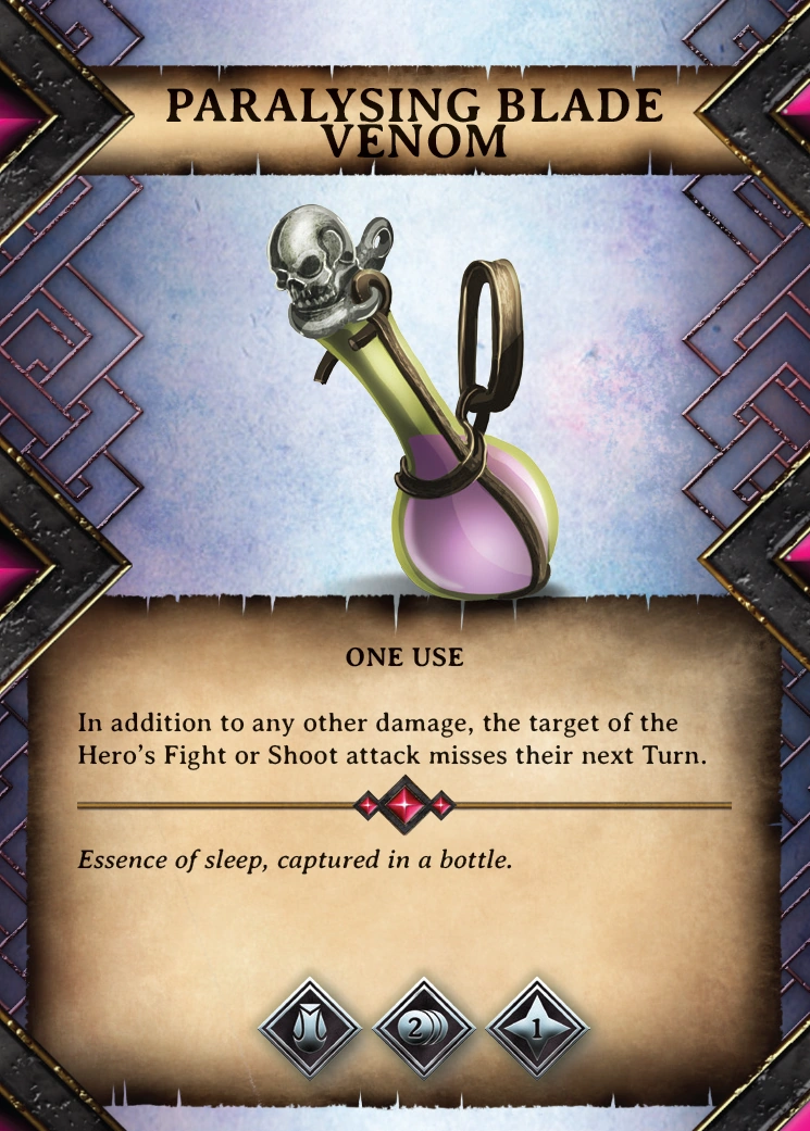 Paralysing Blade Venom | Pannithor KoWiki Wiki | Fandom