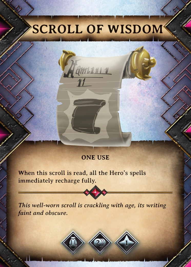 Scroll of Wisdom | Pannithor KoWiki Wiki | Fandom