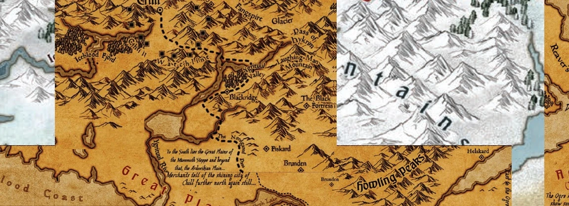 Ice Mountains | Pannithor KoWiki Wiki | Fandom