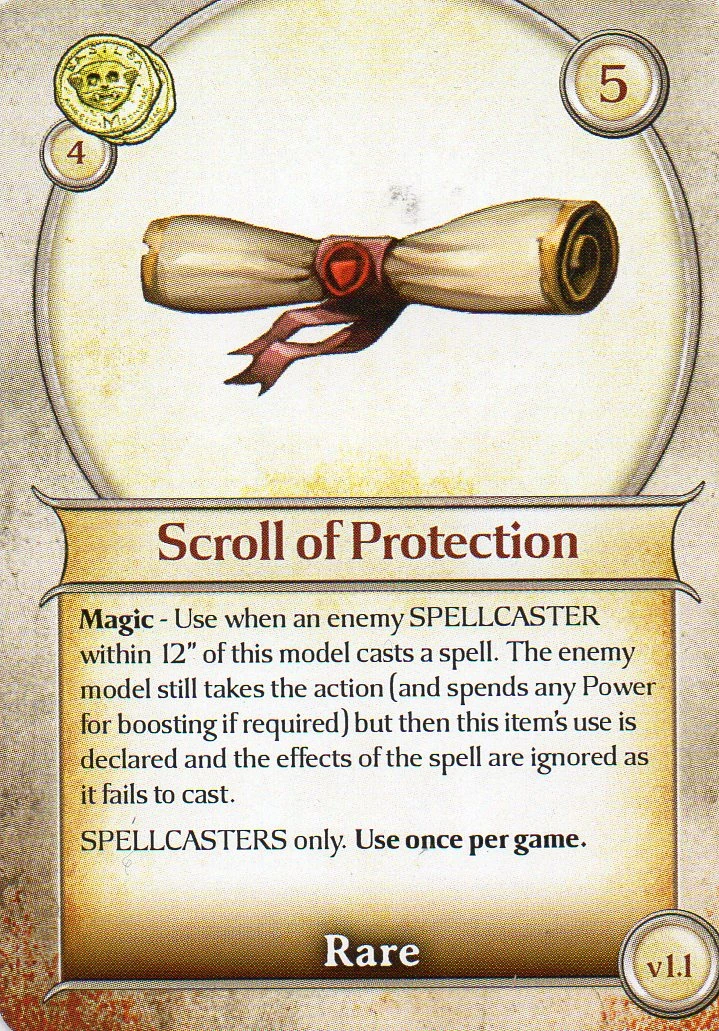 Scroll of Protection | Pannithor KoWiki Wiki | Fandom