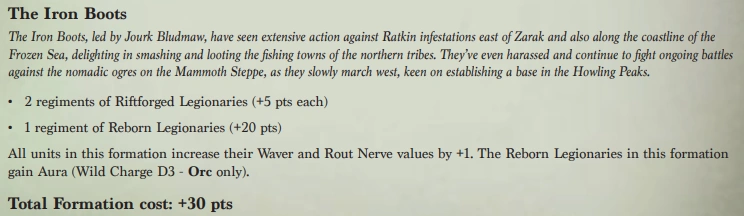 The Iron Boots Legion | Pannithor KoWiki Wiki | Fandom