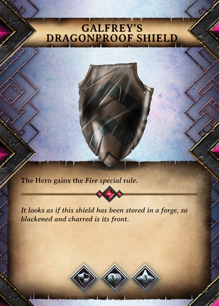 Galfrey's Dragonproof Shield | Pannithor KoWiki Wiki | Fandom