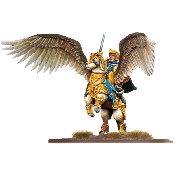 Muster Captain on Winged Aralez | Pannithor KoWiki Wiki | Fandom