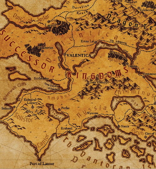 Successor Kingdoms | Pannithor KoWiki Wiki | Fandom