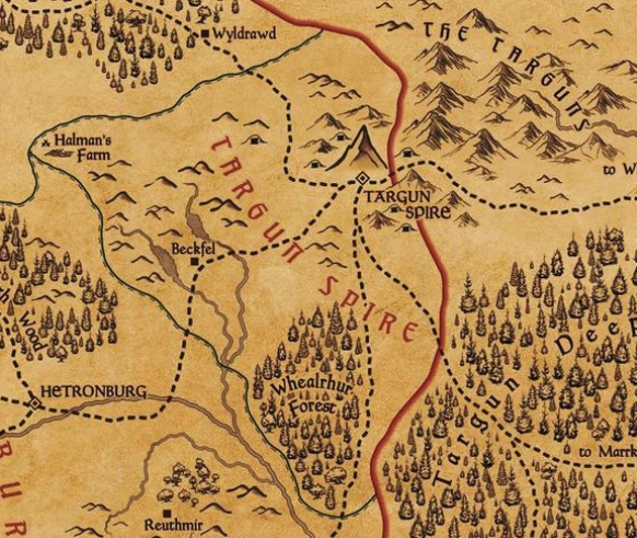 Targun Spire (state) | Pannithor KoWiki Wiki | Fandom