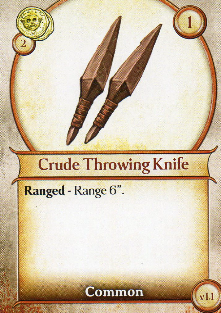 Crude Throwing Knife | Pannithor KoWiki Wiki | Fandom