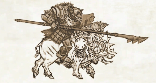 Slave Orc Gore Riders | Pannithor KoWiki Wiki | Fandom