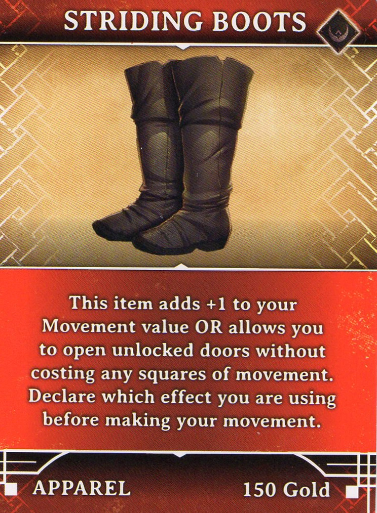 Striding Boots | Pannithor KoWiki Wiki | Fandom