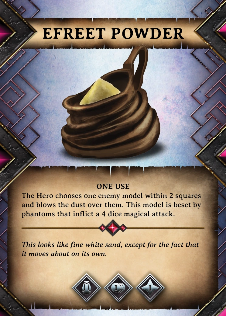 Efreet Powder | Pannithor KoWiki Wiki | Fandom