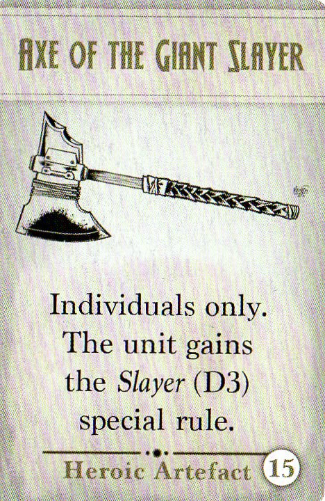 Axe of the Giant Slayer | Pannithor KoWiki Wiki | Fandom