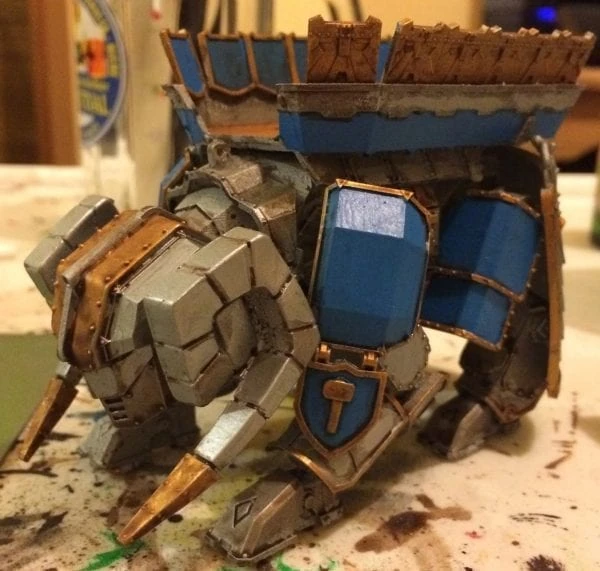 Steel Behemoth | Pannithor KoWiki Wiki | Fandom