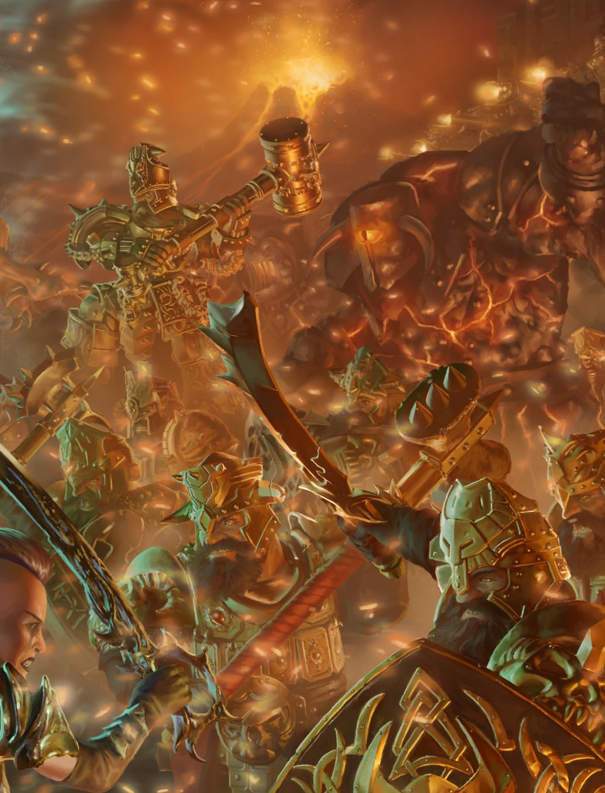 Abyssal Dwarfs | Pannithor KoWiki Wiki | Fandom