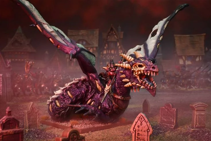Revenant King on Undead Great Flying Wyrm | Pannithor KoWiki Wiki | Fandom