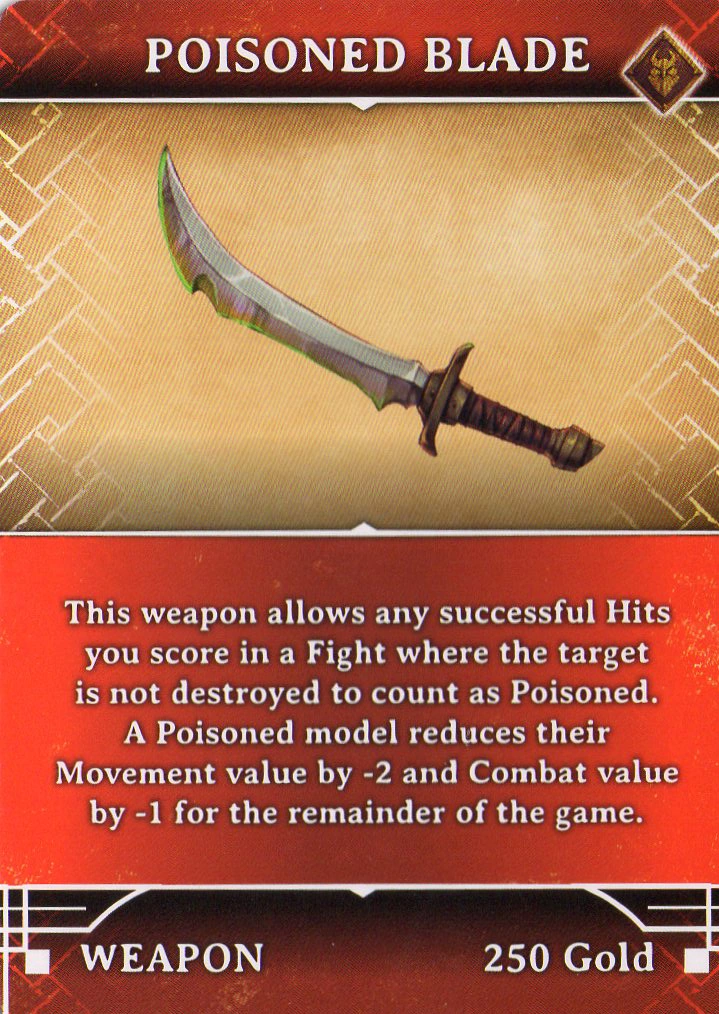 Poisoned Blade | Pannithor KoWiki Wiki | Fandom