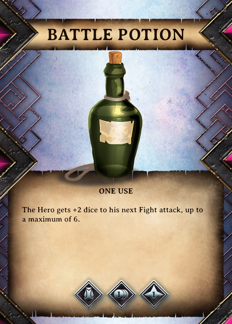 Battle Potion | Pannithor KoWiki Wiki | Fandom